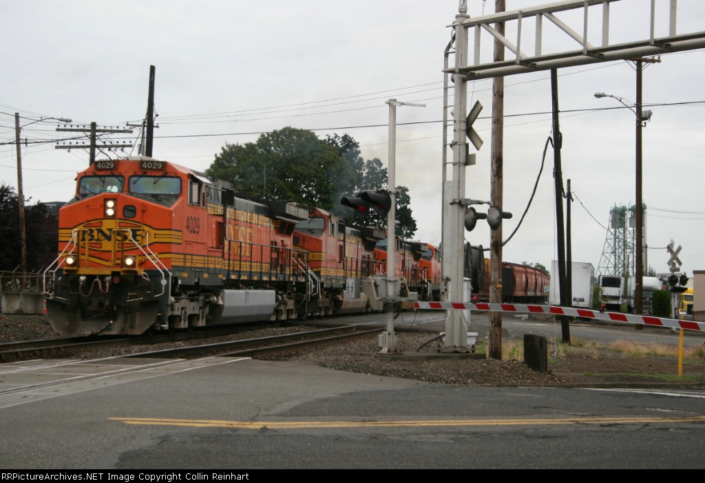 BNSF 4029 West